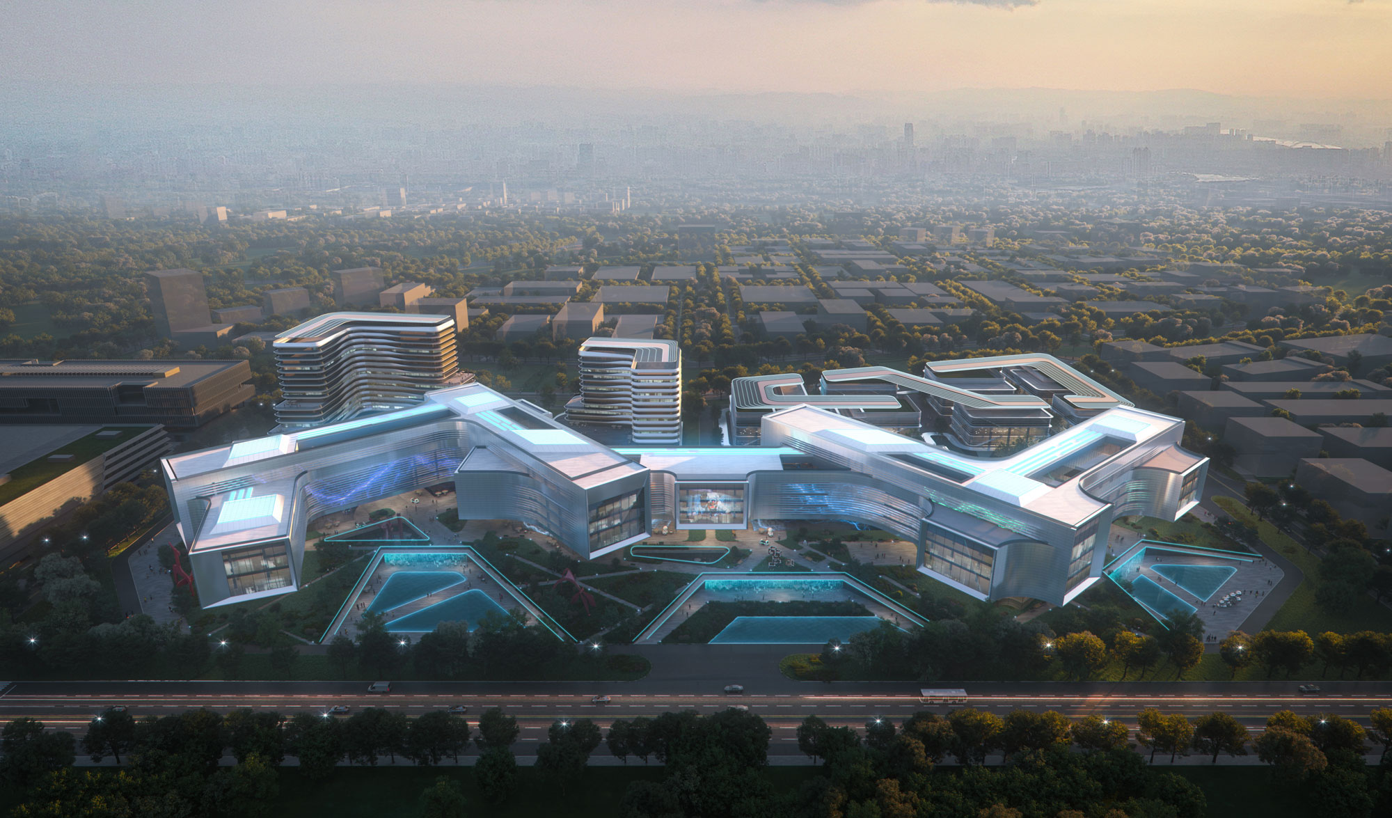 Projects - AAI 国际建筑师事务所